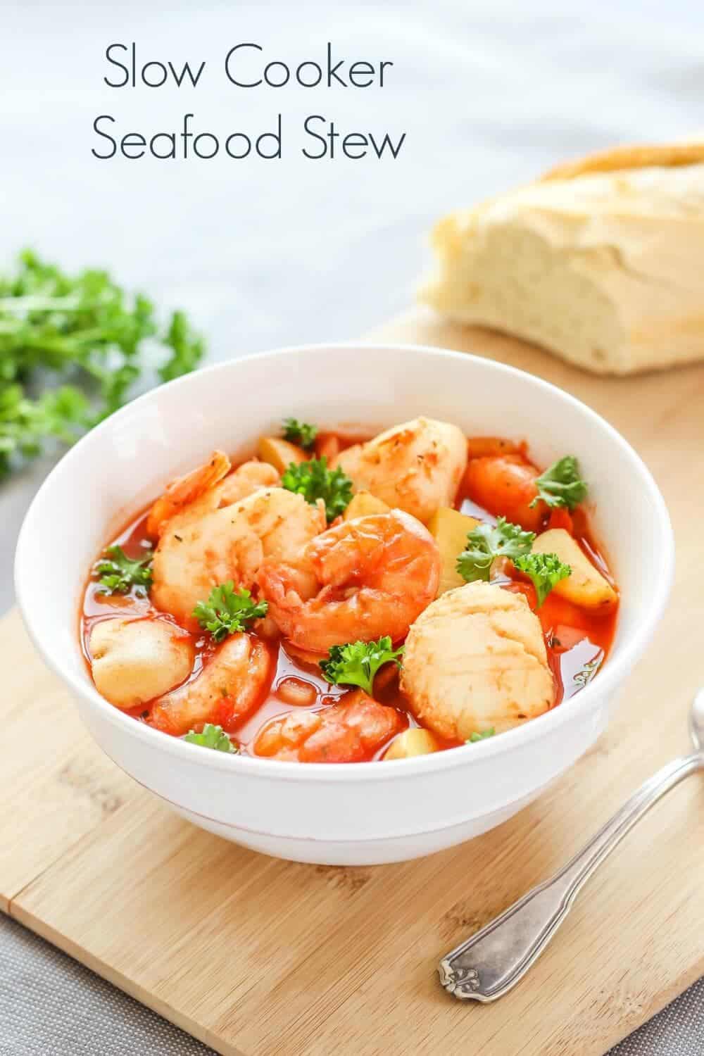 Slow Cooker Seafood Stew I Heart Nap Time Slow Cooker Seafood Stew I Heart Nap Time