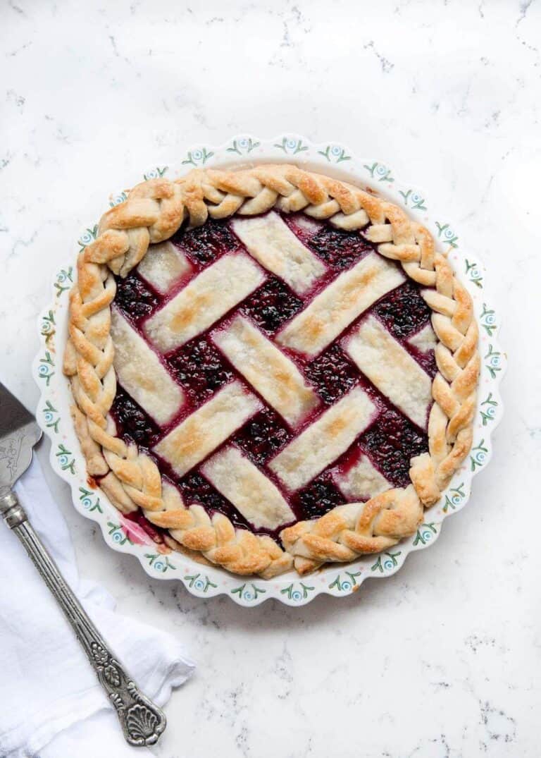The BEST Razzleberry Pie Recipe - I Heart Naptime