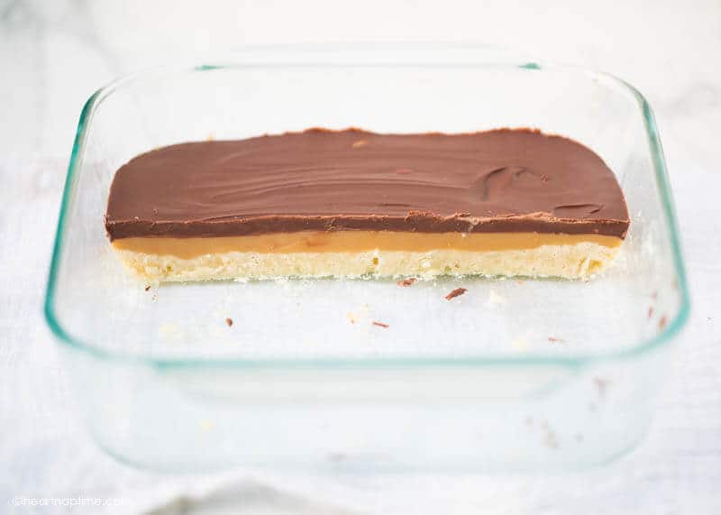 Homemade Twix Bars - I Heart Nap Time