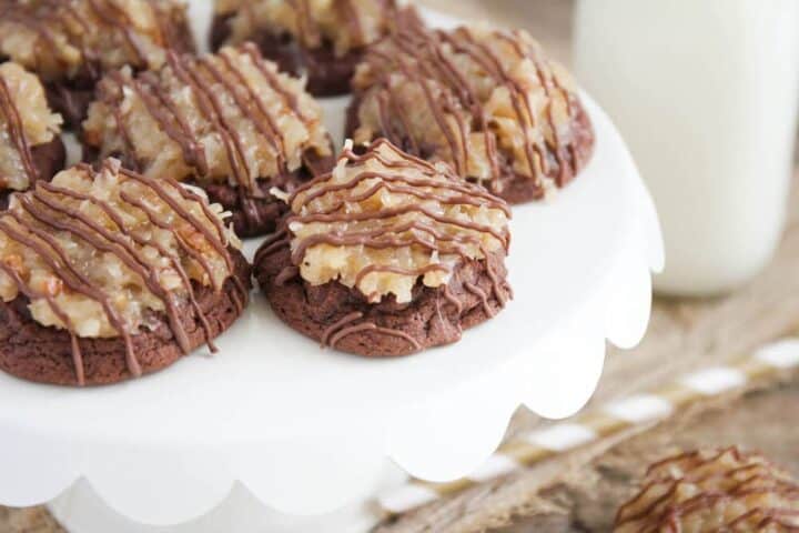 BEST German Chocolate Cookies - I Heart Naptime