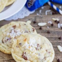 Almond Joy Cookies - I Heart Nap Time