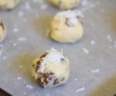 EASY Almond Joy Cookie Recipe - I Heart Naptime