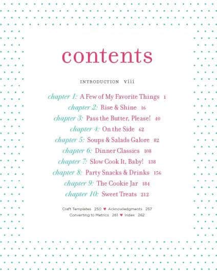 THE I HEART NAPTIME COOKBOOK - I Heart Nap Time