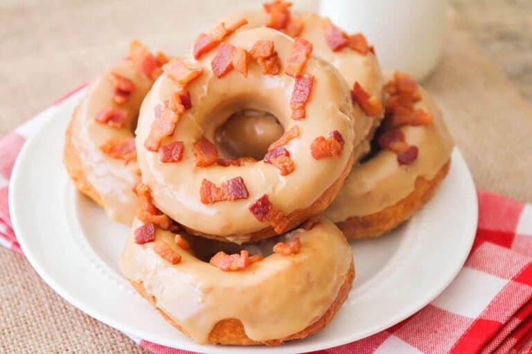 EASY Maple Bacon Donuts (30 minutes!) - I Heart Naptime