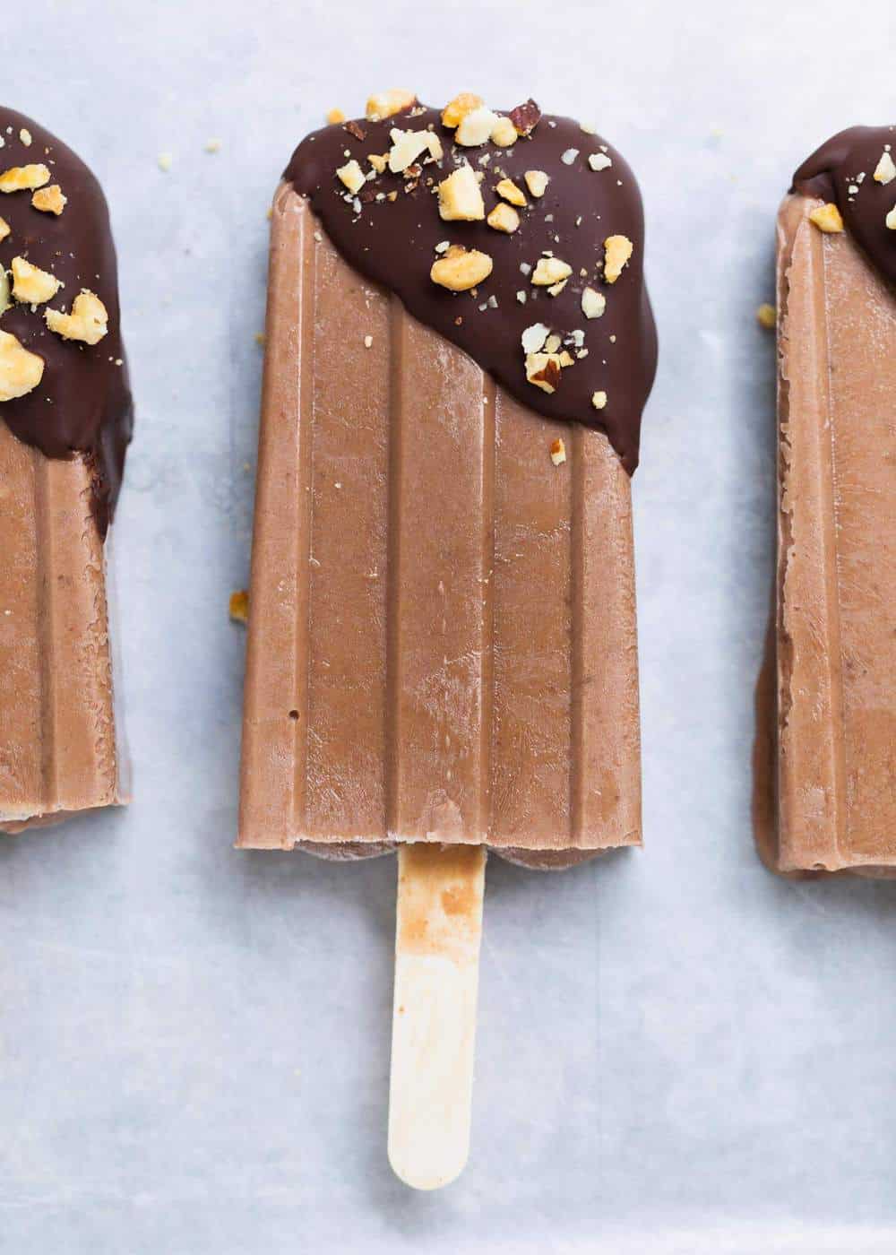 Fudge Popsicles (Fudgesicles) - I Heart Naptime