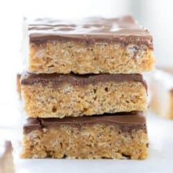 EASY No-Bake Scotcheroos - I Heart Naptime