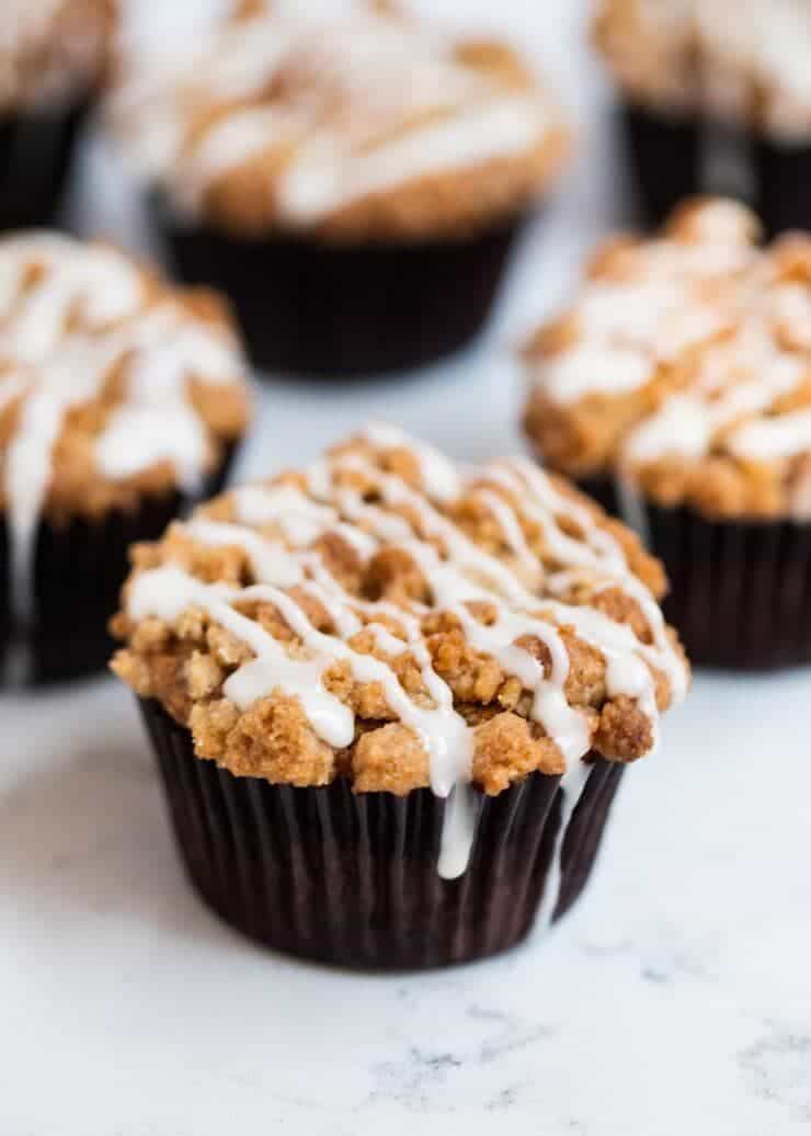 Favorite Pumpkin Streusel Coffee Cake - I Heart Naptime