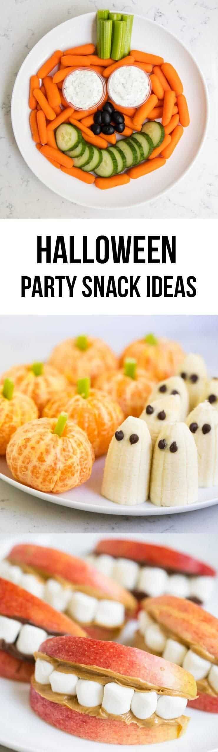 Halloween Snack Ideas For School I Heart Nap Time