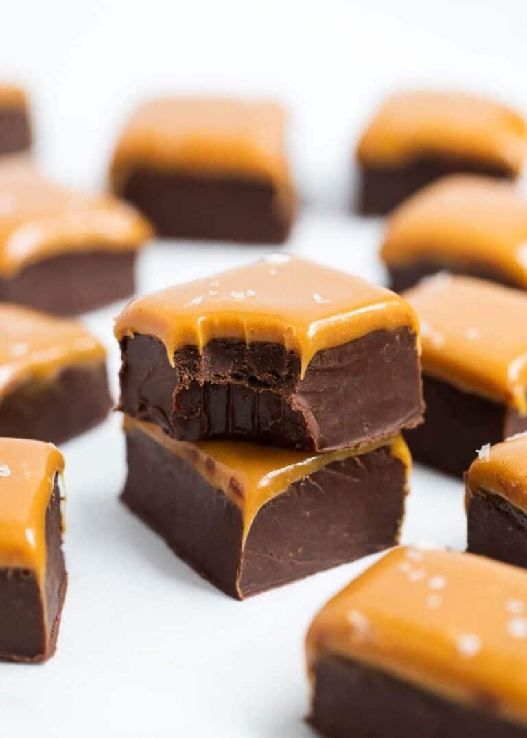 Easy Microwave Fudge - I Heart Naptime