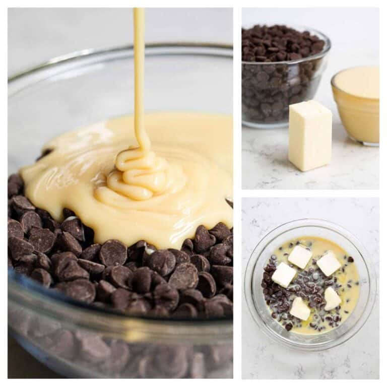EASY Microwave Fudge (3 ingredients!) - I Heart Naptime