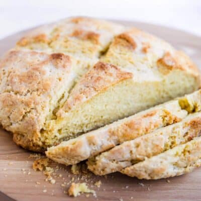 3 Ingredient Artisan Bread (no knead!) - I Heart Naptime