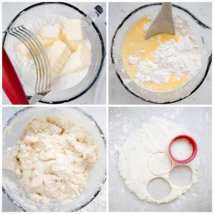 Easy Homemade Biscuits - I Heart Naptime