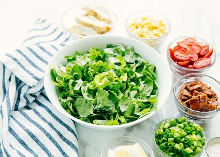 Cobb Salad - I Heart Naptime