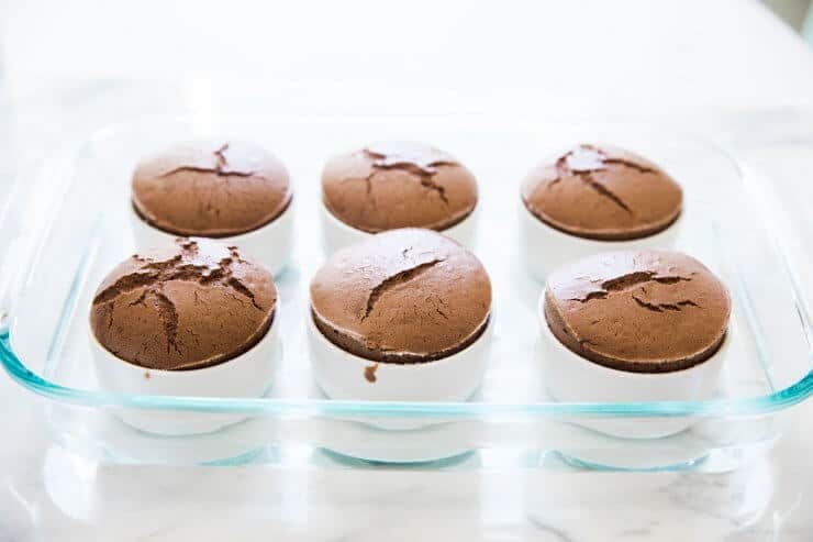 The ULTIMATE Chocolate Souffle Recipe - I Heart Naptime