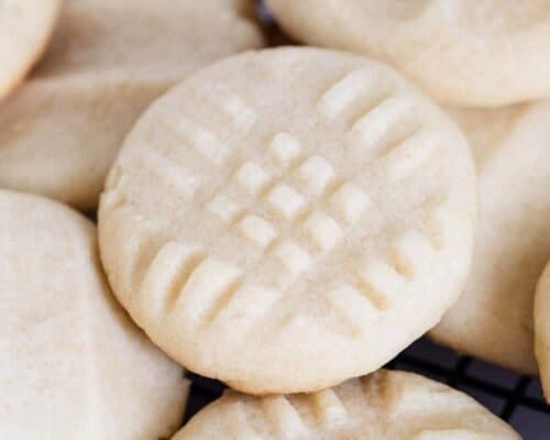 The BEST Butter Cookies - I Heart Naptime
