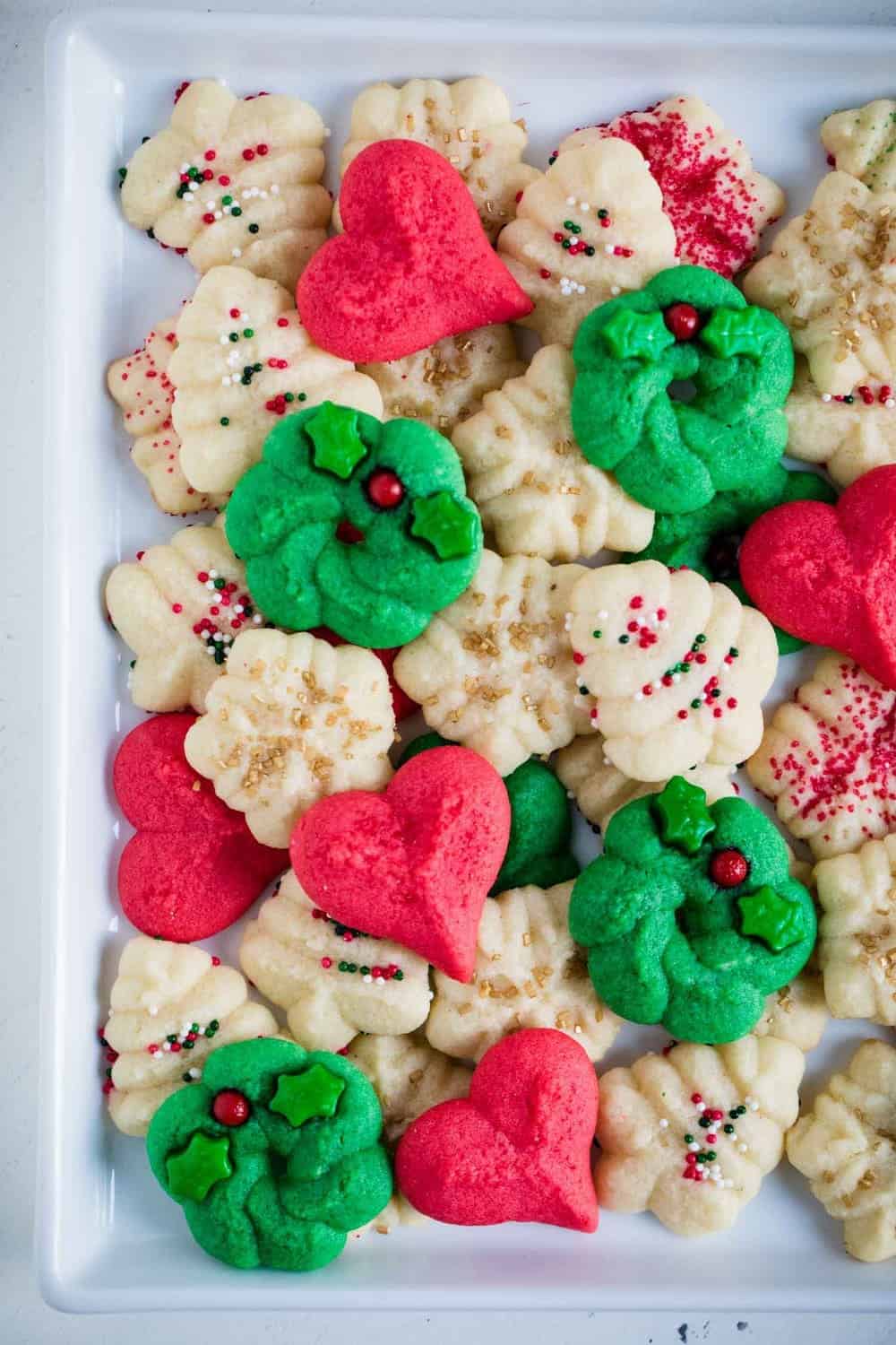 How To Make The BEST Butter Cookies - I Heart Naptime