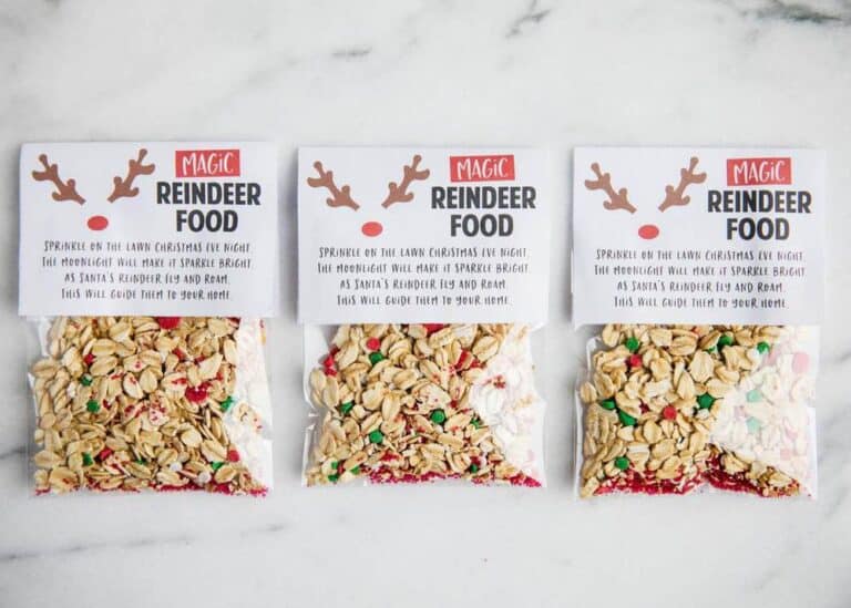 Magic Reindeer Food (+ FREE Poem Printable!) - I Heart Naptime