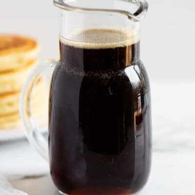 Homemade Maple Syrup Alternative - I Heart Naptime