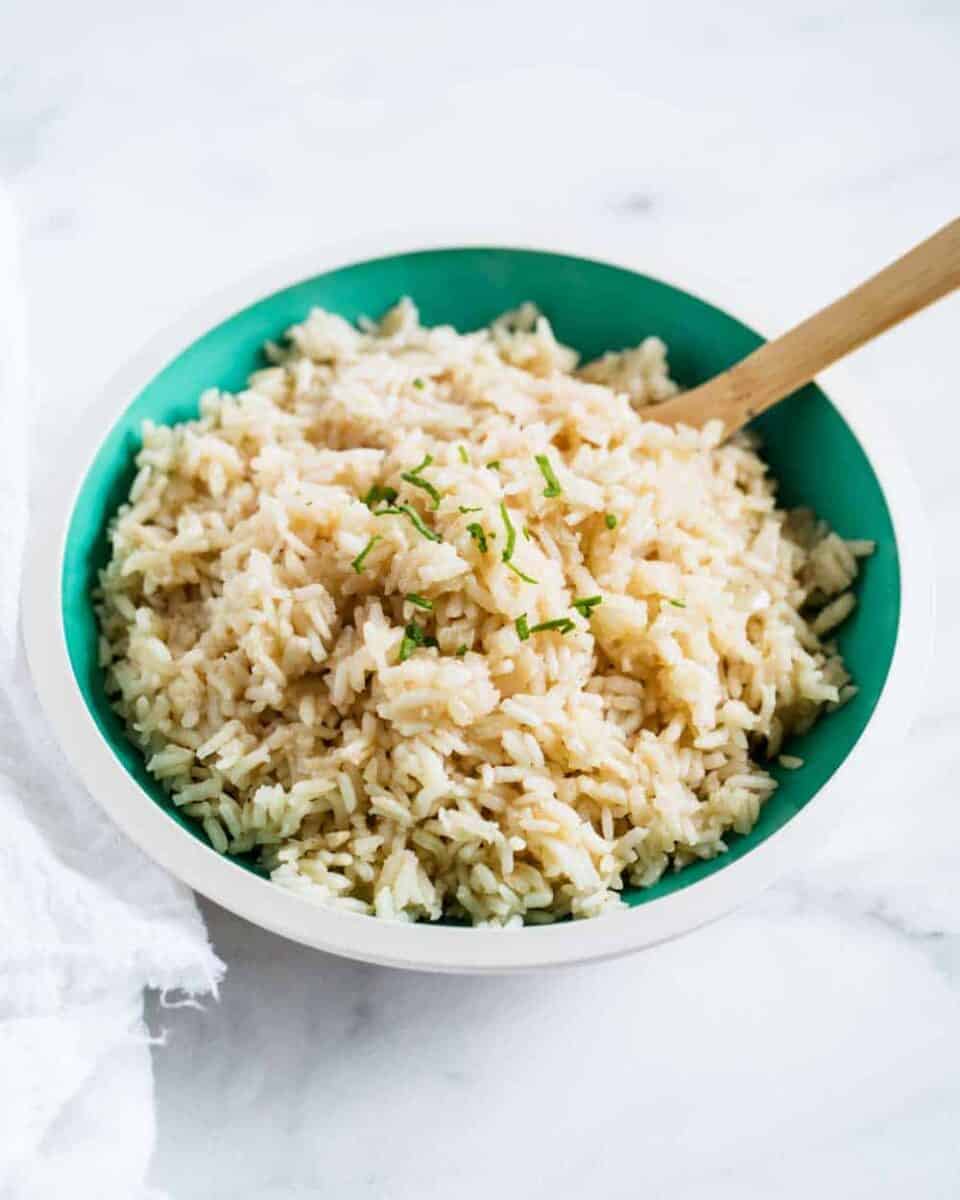 EASY Rice Pilaf - I Heart Naptime