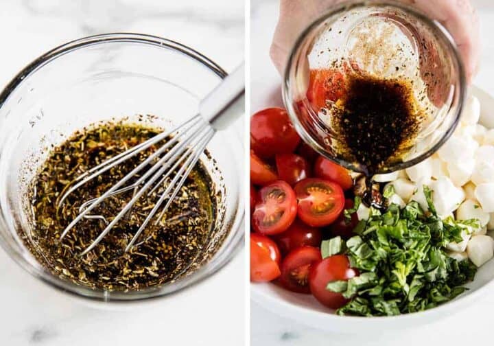 EASY Caprese Salad (10 minutes prep!) - I Heart Naptime