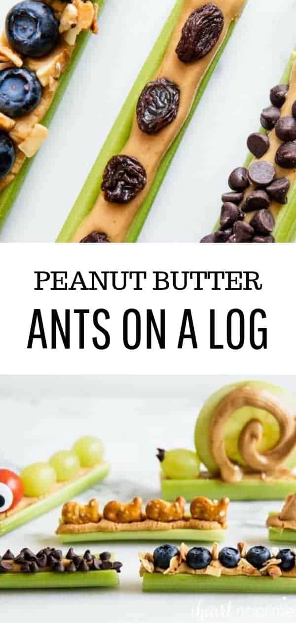 Ants on a Log: 6 Fun Variations Kids Love! - I Heart Naptime