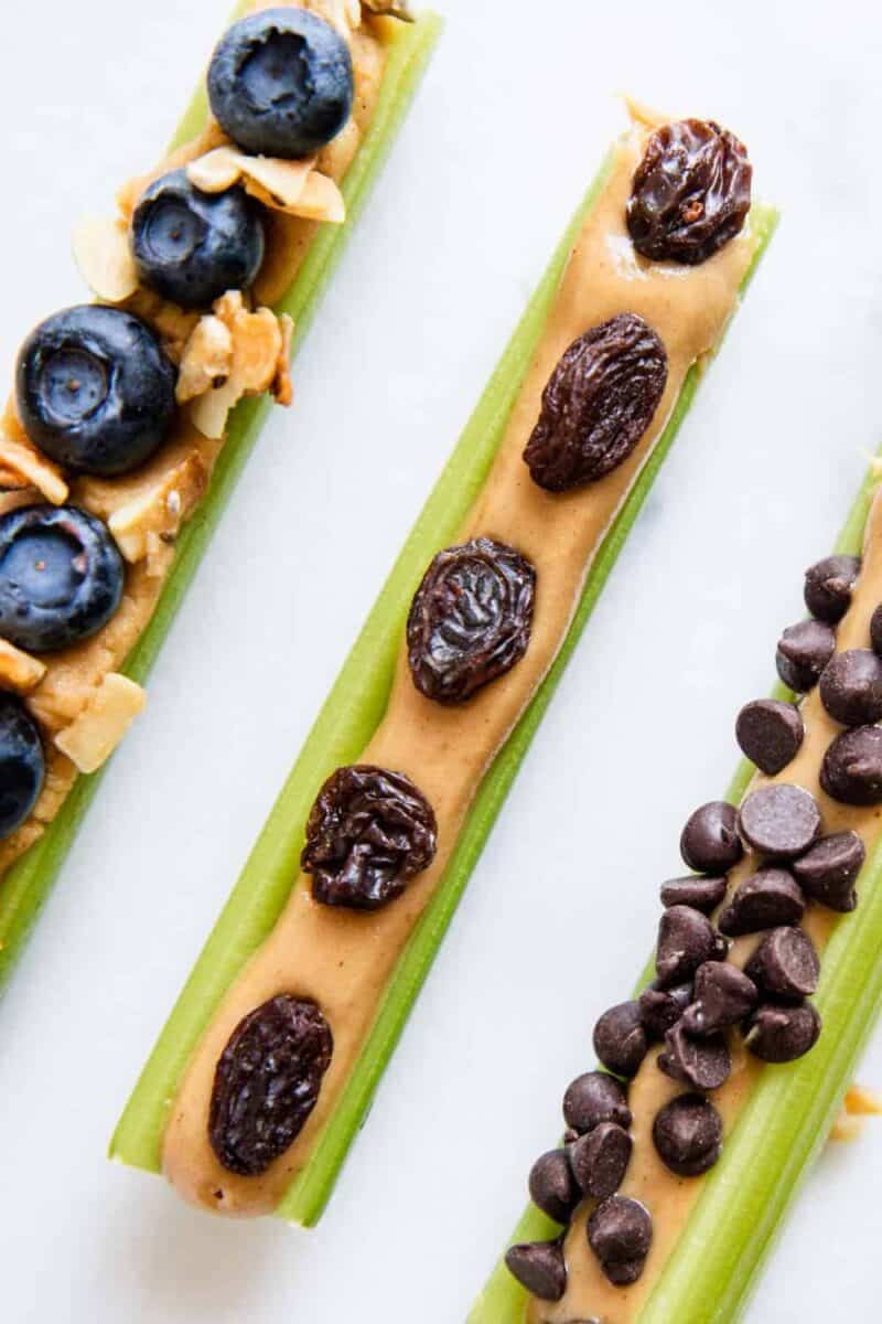 Ants on a Log: 6 Fun Variations Kids Love! - I Heart Naptime