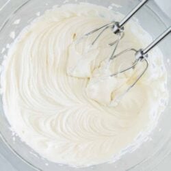 4-ingredient Cream Cheese Crepe Filling - I Heart Naptime
