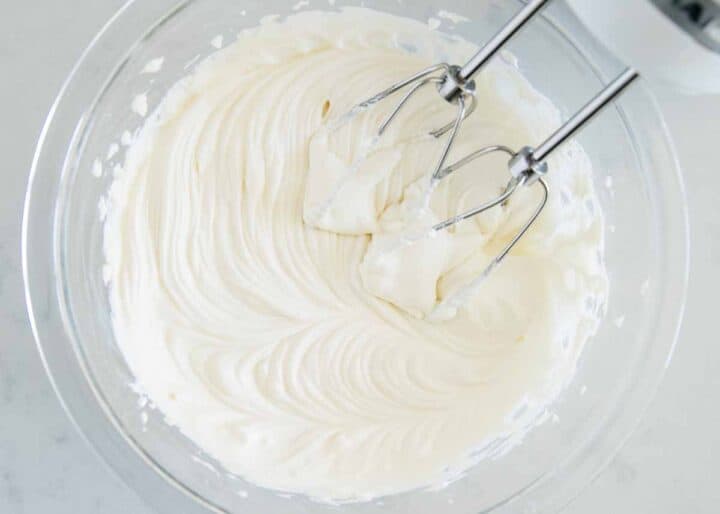 4-ingredient Cream Cheese Crepe Filling - I Heart Naptime