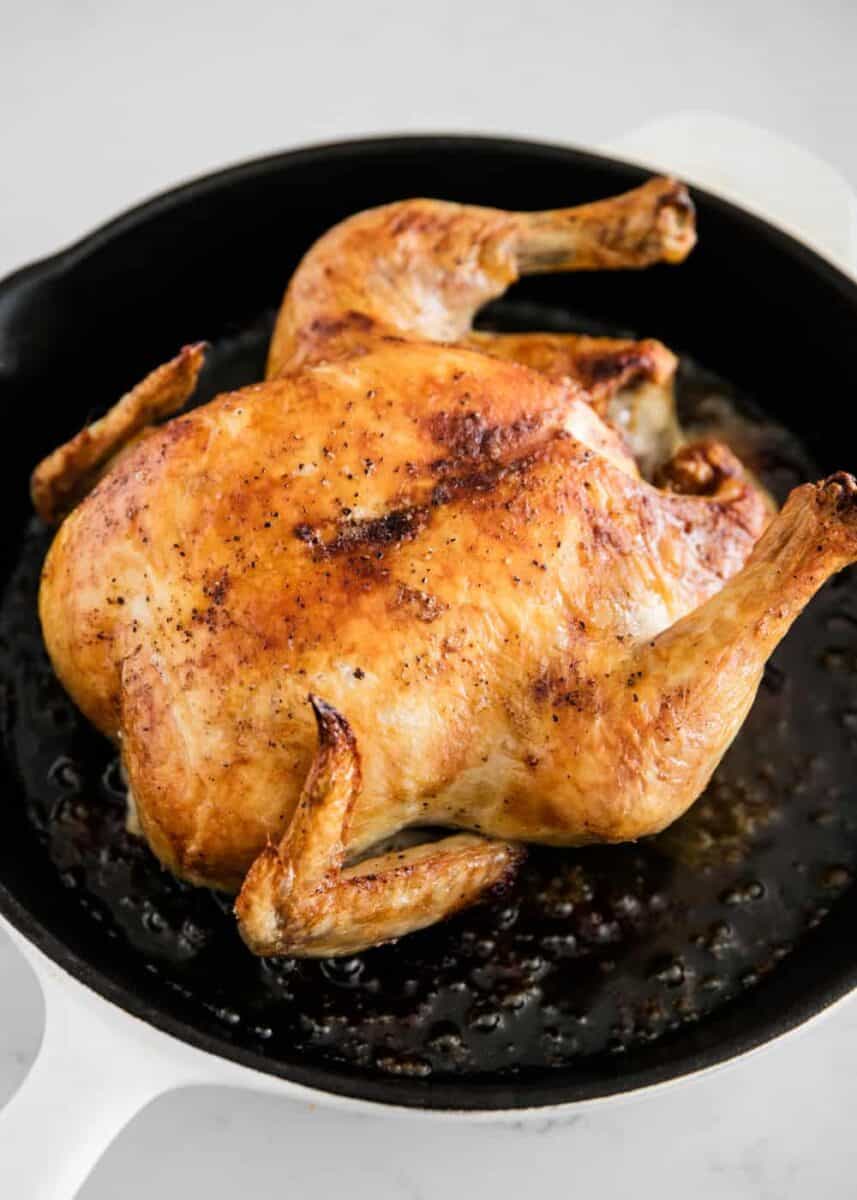 One-Hour Oven Roasted Chicken - I Heart Naptime