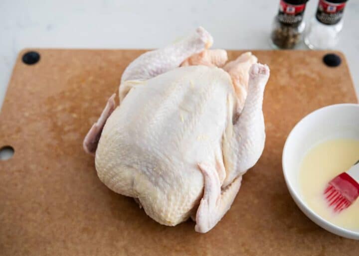 One-Hour Oven Roasted Chicken | Great Journey
