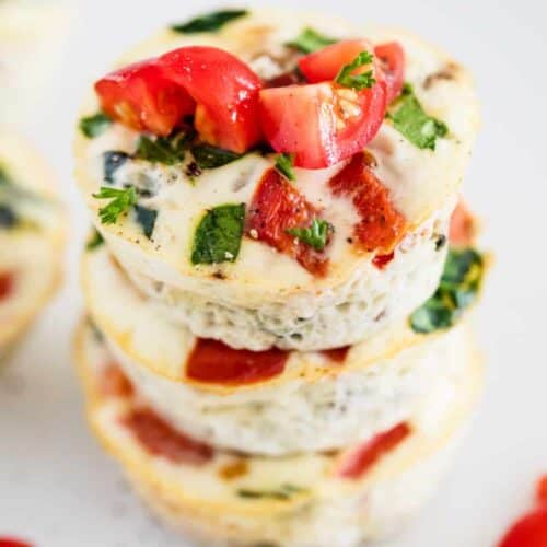 Healthy Egg White Muffin Cups - I Heart Naptime
