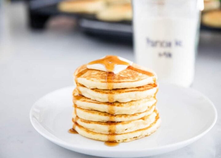 EASY 5-Ingredient Pancake Mix - I Heart Naptime