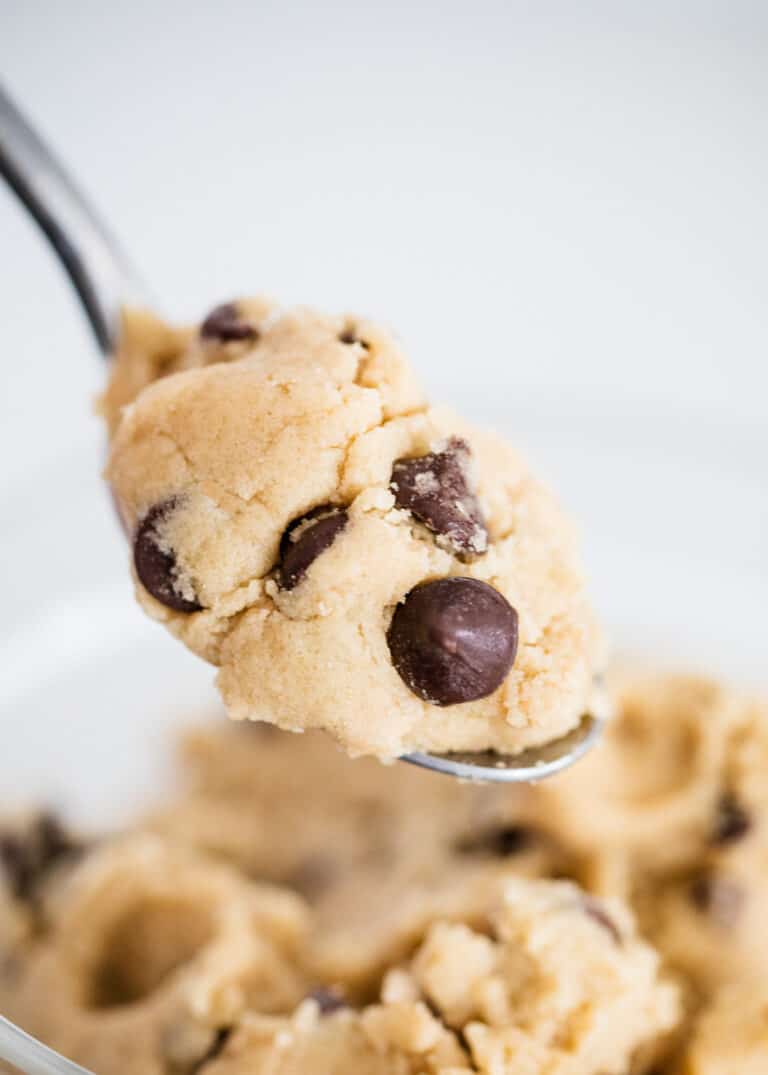 Best Edible Cookie Dough Recipe - I Heart Naptime