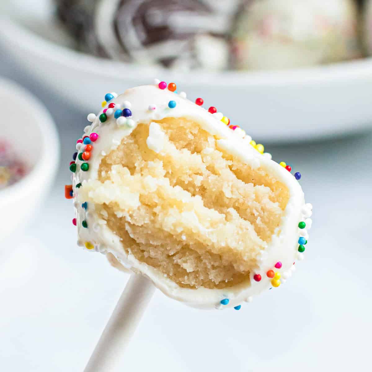 Easy Cake Pop Recipe - I Heart Naptime