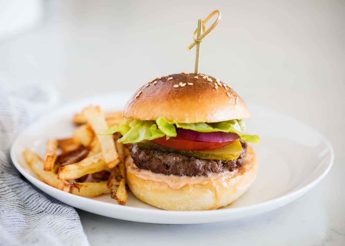 Easy Oven Baked Hamburgers I Heart Naptime