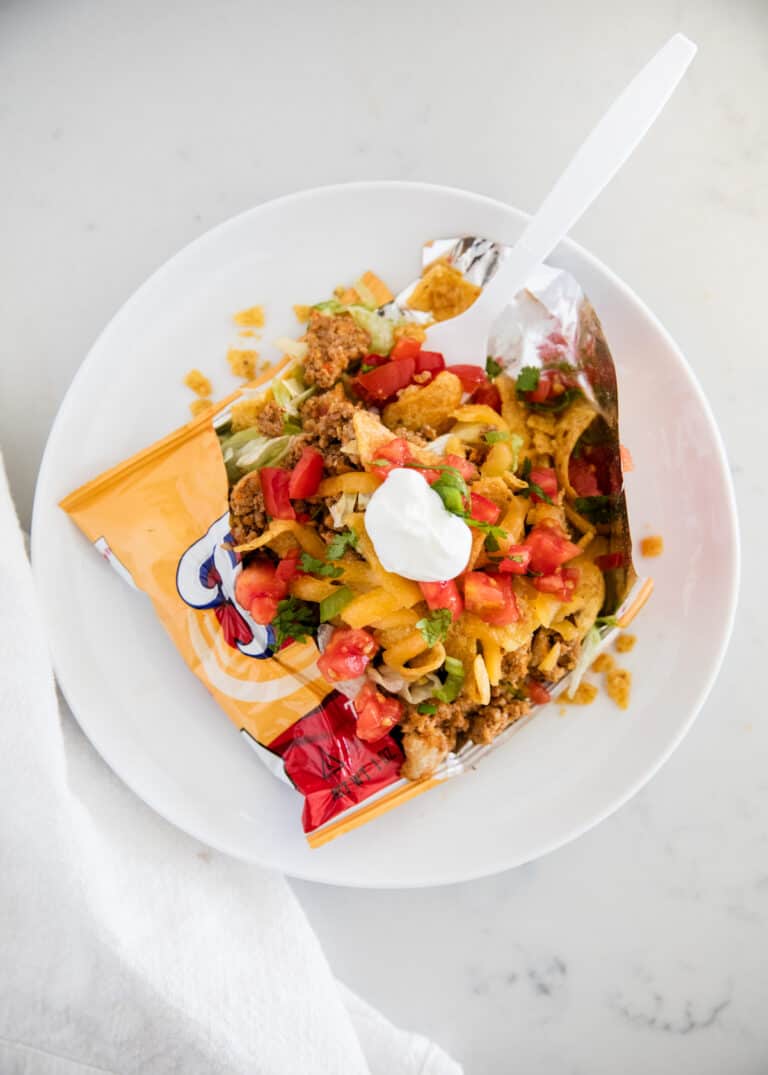 Easy Walking Tacos Recipe - I Heart Naptime