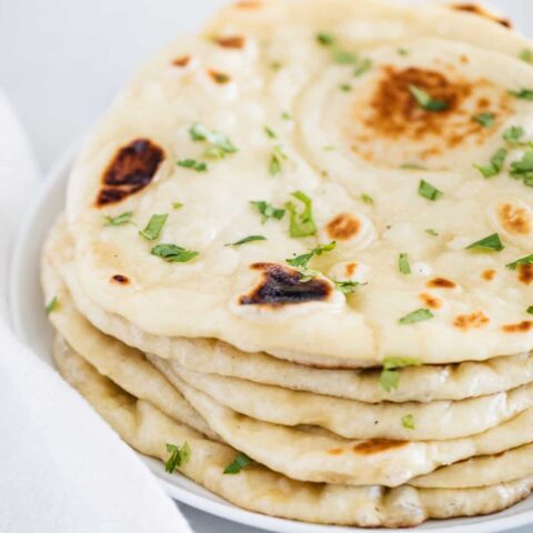 EASY Homemade Naan Bread - I Heart Naptime