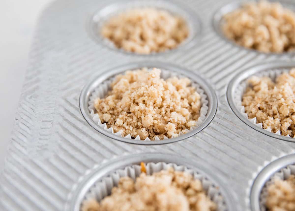 3-Ingredient Crumble Topping - I Heart Naptime