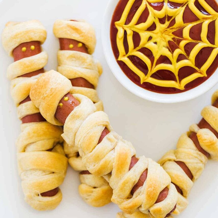 Halloween Puking Pumpkin with Guacamole - I Heart Naptime