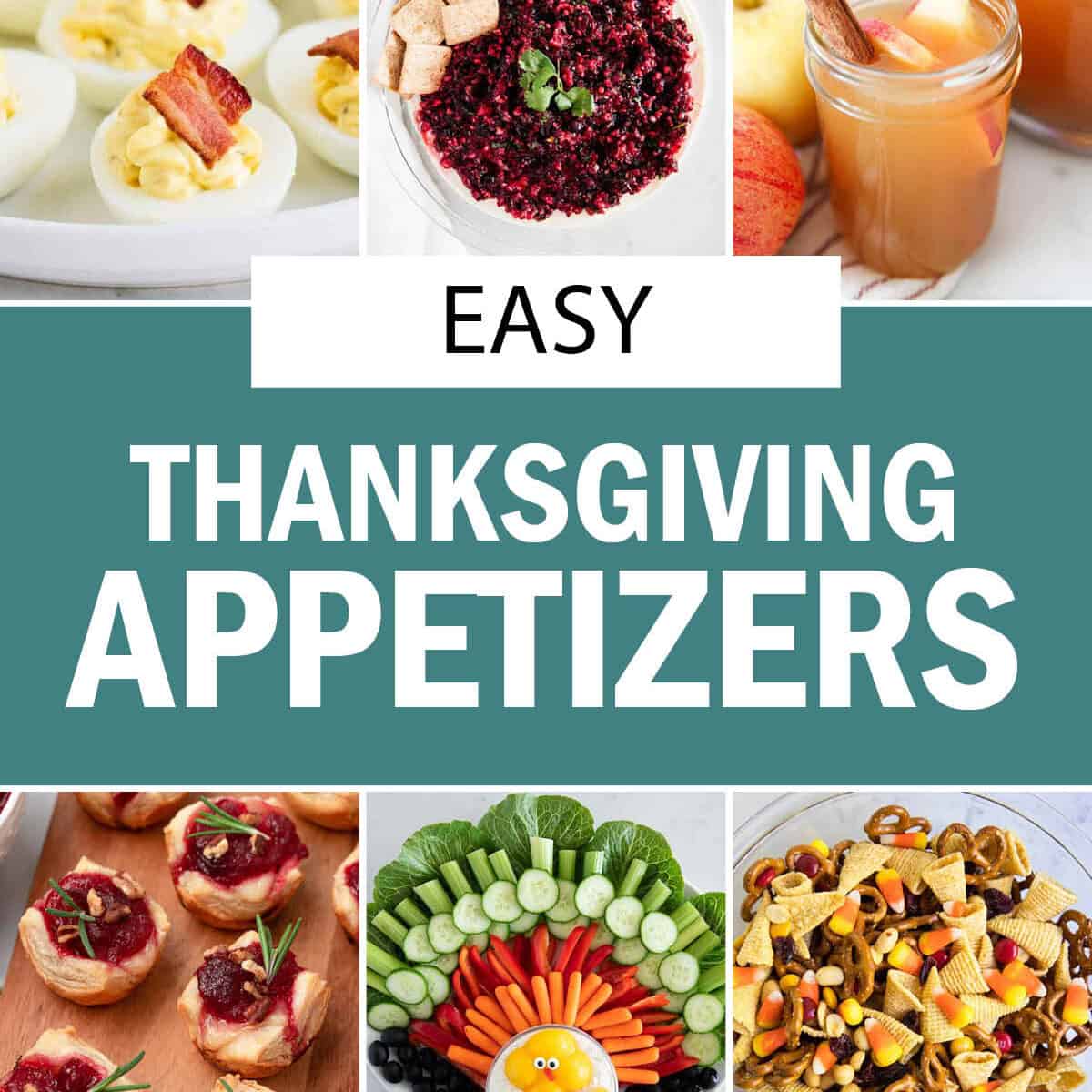 Easy & Delicious Thanksgiving Recipes - I Heart Naptime