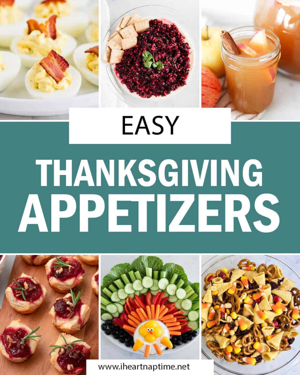 25 Easy Thanksgiving Appetizers - I Heart Naptime