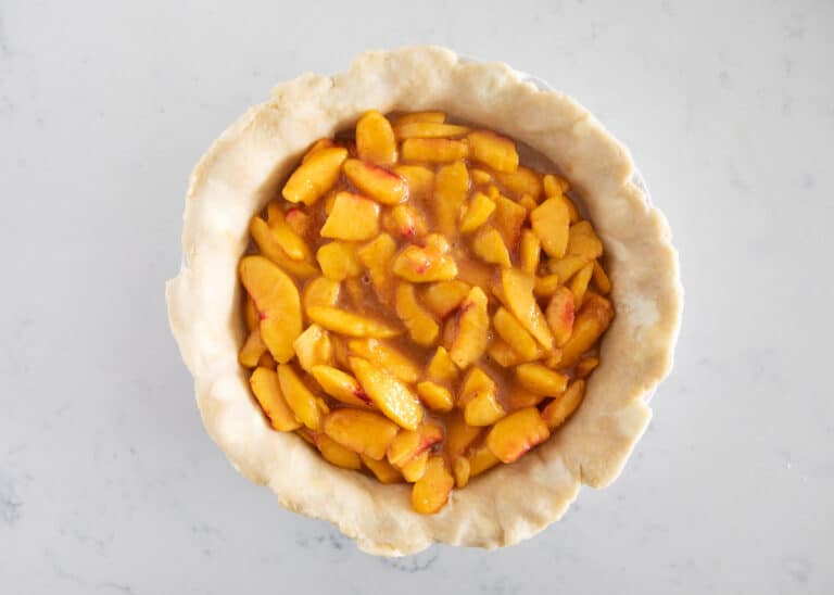 Peach Pie Filling Recipe - I Heart Naptime