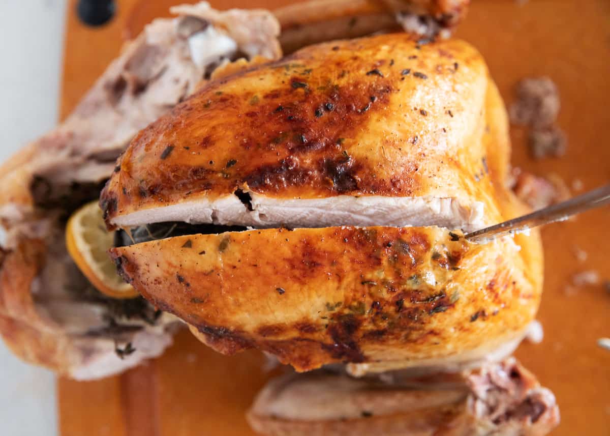 How to Carve a Turkey - I Heart Naptime