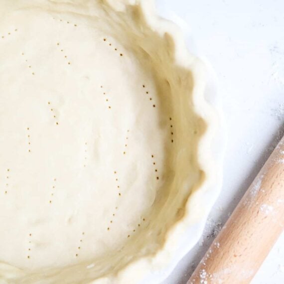 How to Make a Lattice Pie Crust - I Heart Naptime