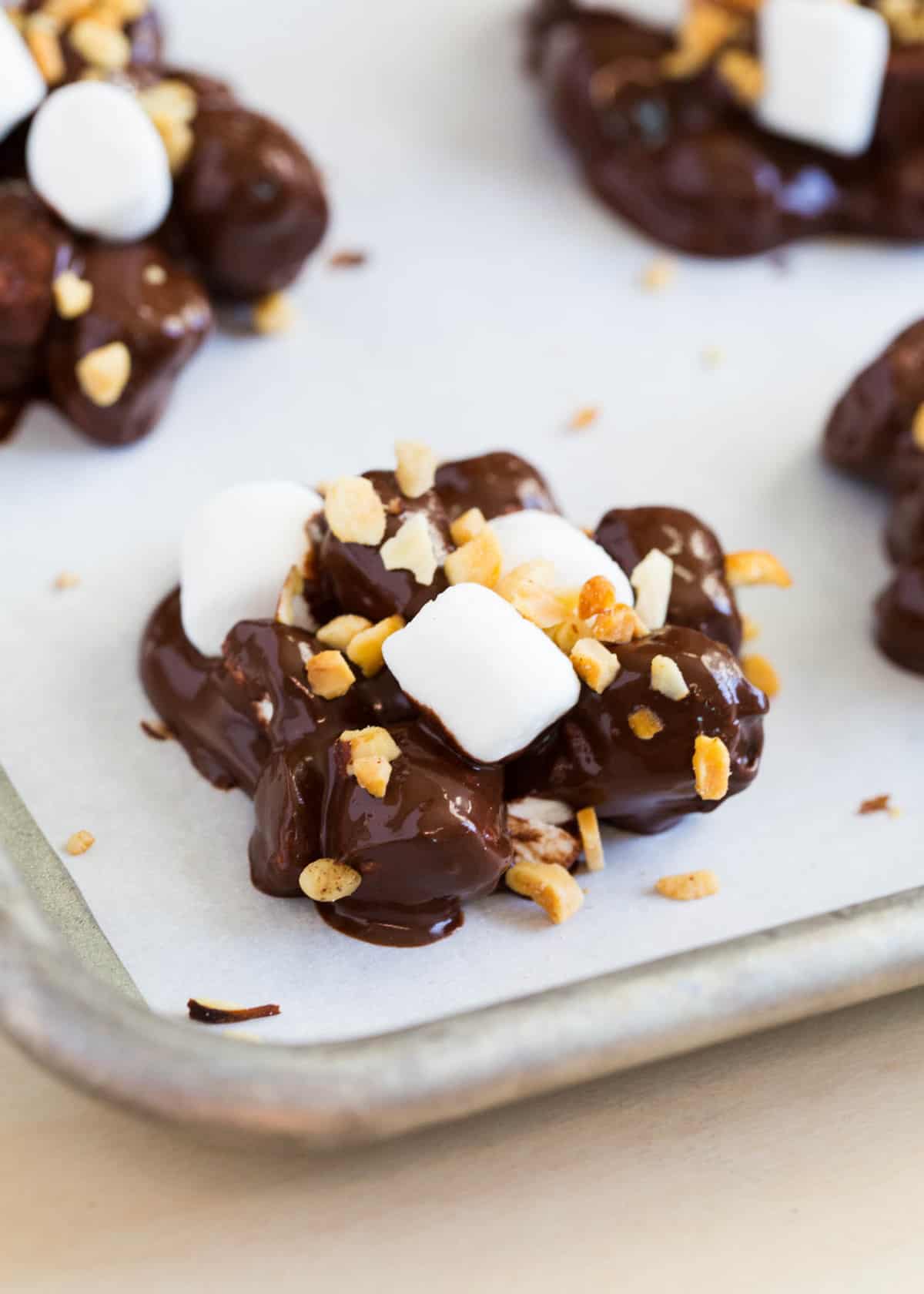 Homemade PayDay Candy Bars - I Heart Naptime