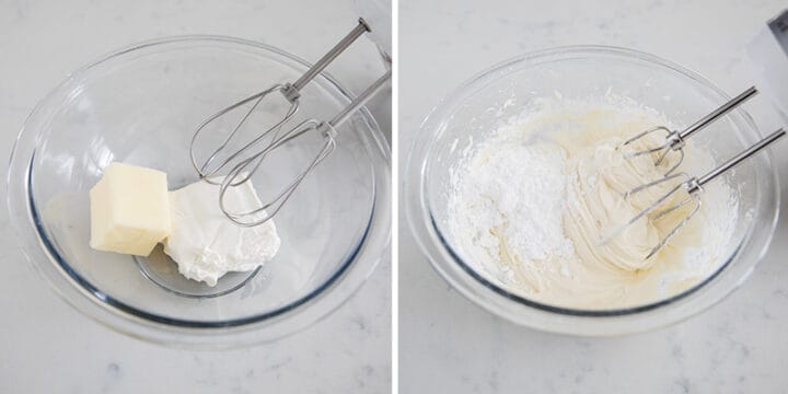 EASY Cream Cheese Glaze - I Heart Naptime