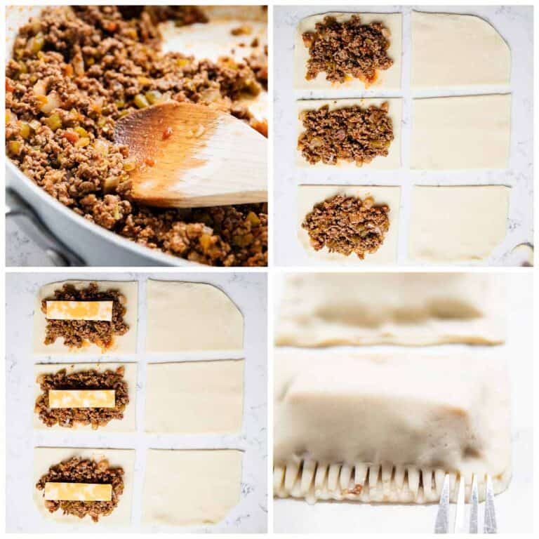 EASY Taco Pockets - I Heart Naptime