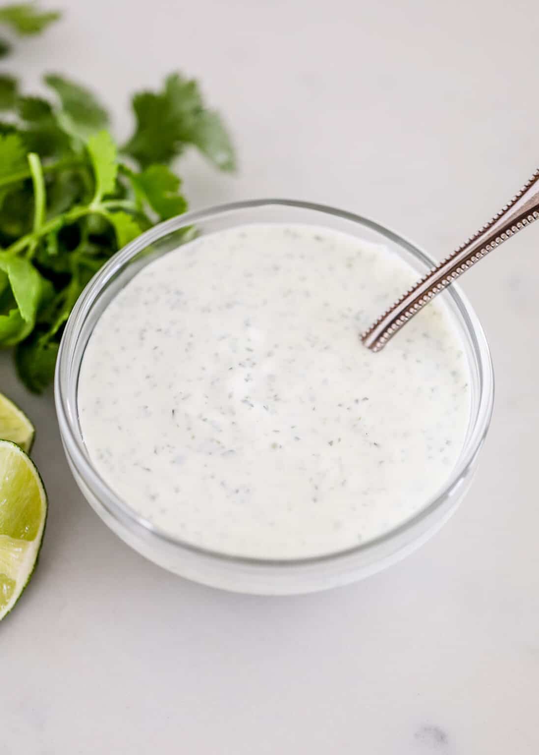 Cilantro Lime Crema - I Heart Naptime