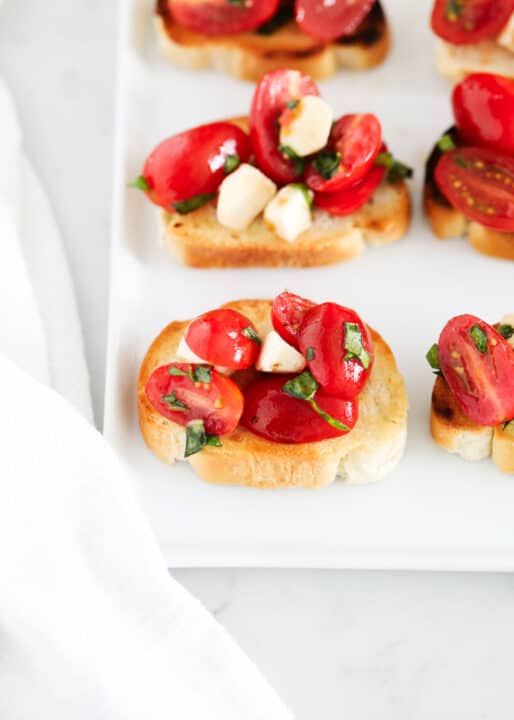 Bruschetta Caprese - I Heart Naptime
