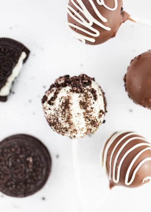 No-Bake Oreo Cake Pops - I Heart Naptime